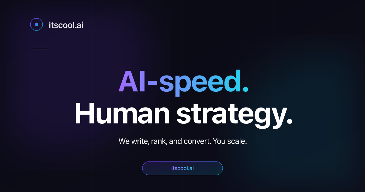 Canva is no longer a design tool. It's a marketing stack | itscool.ai